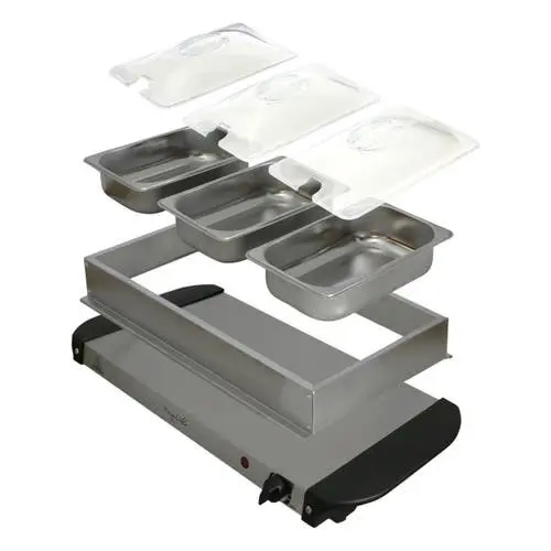 MEGACHEF Buffet Server & Food Warmer
