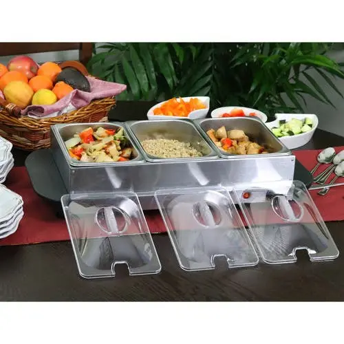 MEGACHEF Buffet Server & Food Warmer