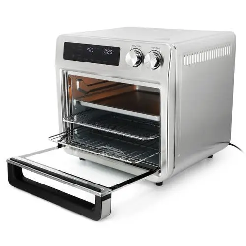 MEGACHEF Digital Electric Multi-function Air Fryer And Counter Top Oven