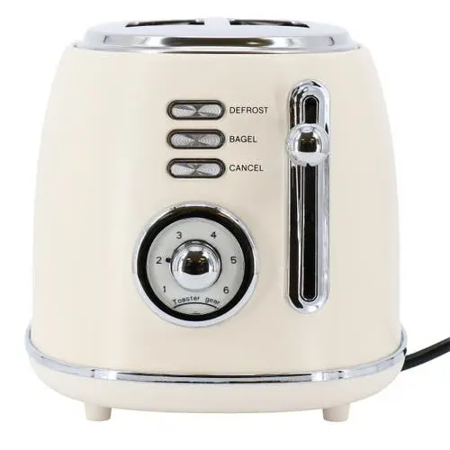 MEGACHEF Electric Tea Kettle And 2 Slice Toaster Combo