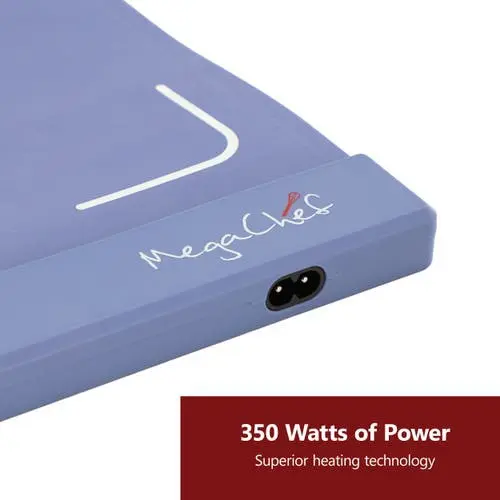 MEGACHEF Silicone Warming Mat With Variable Temperature Settings & Digital Display