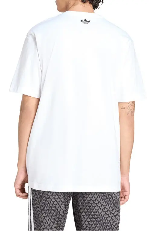 Adidas Archive Football Stars Graphic T-shirt