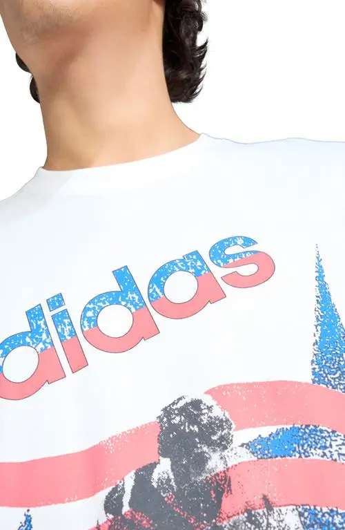 Adidas Archive Football Stars Graphic T-shirt