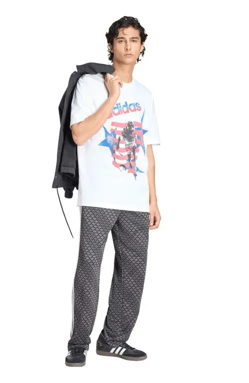 Adidas Archive Football Stars Graphic T-shirt