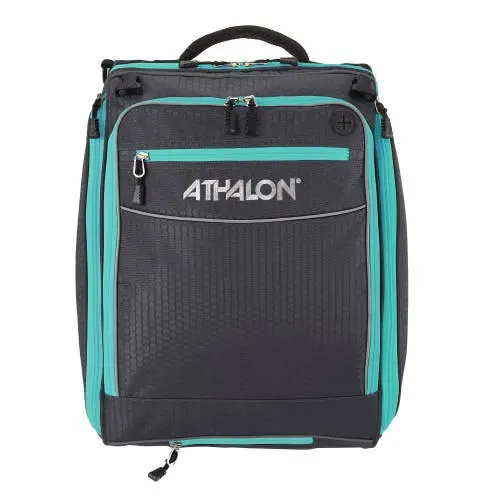 ATHALON Onboard" Convertible Boot Bag - Graphite/teal