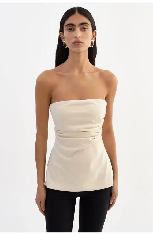 LAMARQUE Faux Suede Bustier