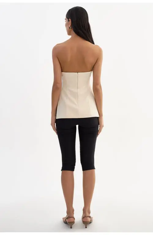 LAMARQUE Faux Suede Bustier