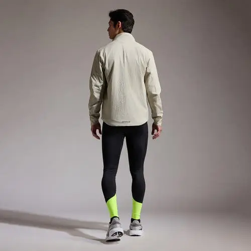 GOREWEAR Concurve Thermo Hybrid Tights - Black/neon Yellow