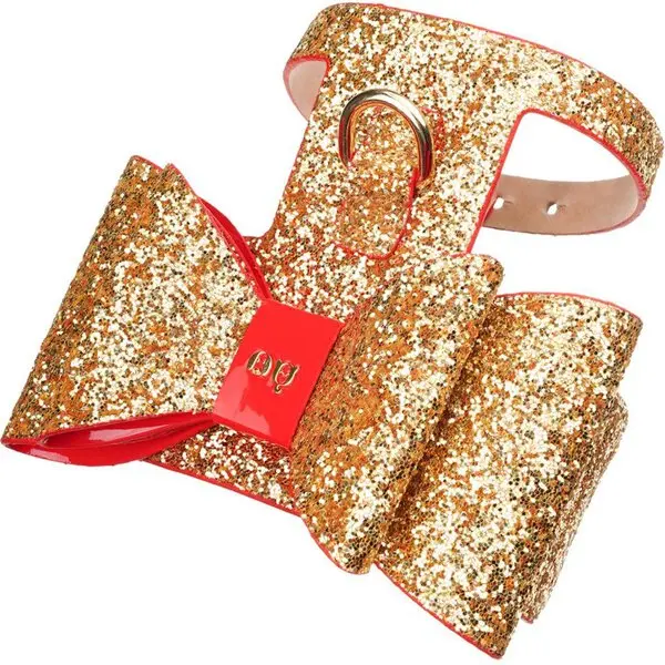 MOSHIQA Glam Harness - Gold