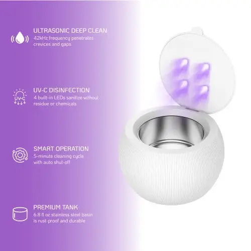 PURSONIC Uv Cleaner Pod & Electric Toothbrush