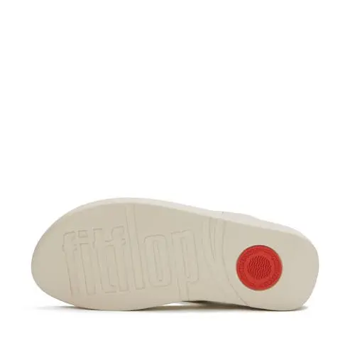 Fitflop Lulu Marbled-stone Toe-post Sandals