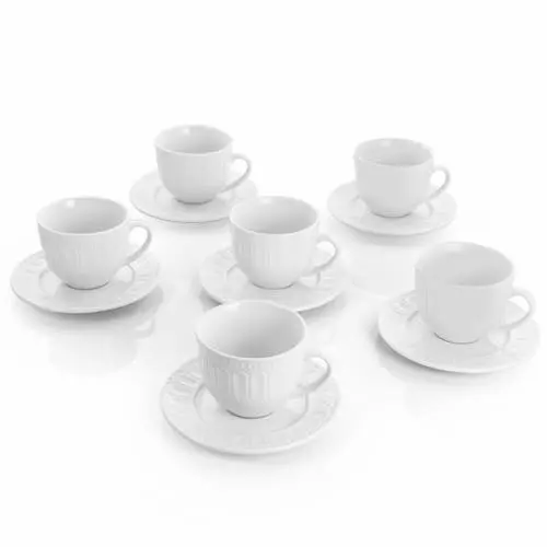 ELAMA Charlotte 6 Piece Mug Set