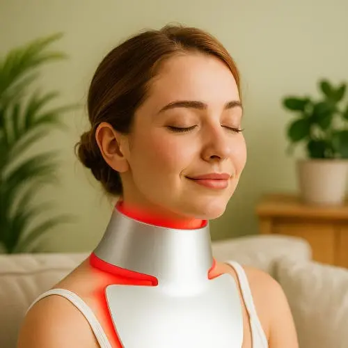 PURSONIC 7-in-1 Led Face Mask & Sculpting Wand & Neck Plate - Multicolor