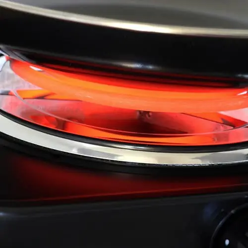 MEGACHEF Electric Dual Coil Burner Cooktop Buffet Range