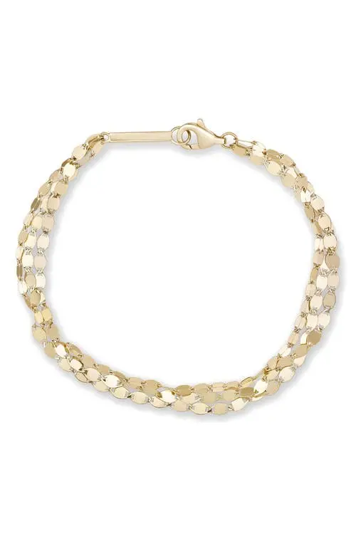Lana Jewelry 14k Gold 3-strand Bracelet - 14k Yellow Gold