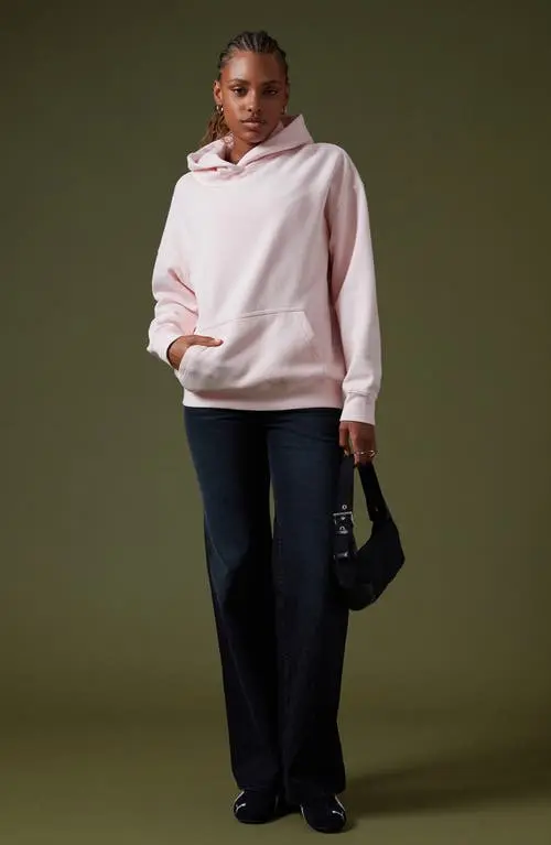 PACSUN Core Fleece Pullover Hoodie