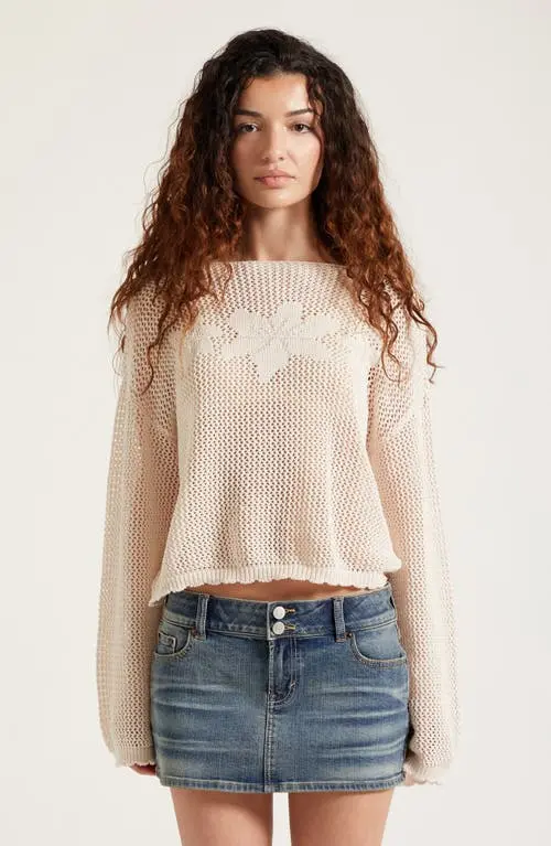PACSUN Piper Micro Mini Skirt - Medium Indigo