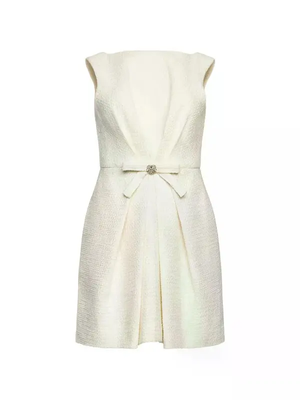 Cinq À Sept Marista Bow-detail Dress