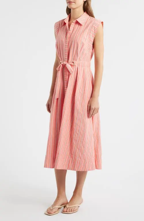 Sam Edelman Striped Shirt Dress