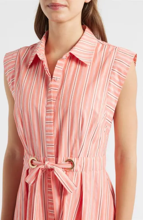 Sam Edelman Striped Shirt Dress