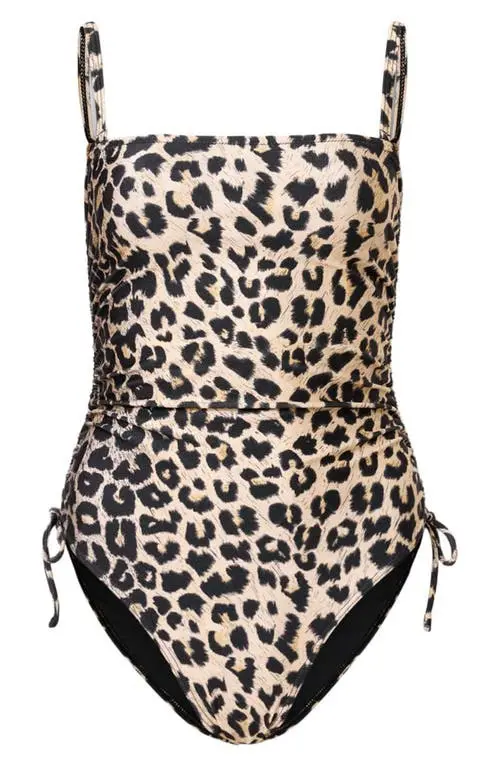 ALLSAINTS Court Side Tie One-piece Swimsuit
