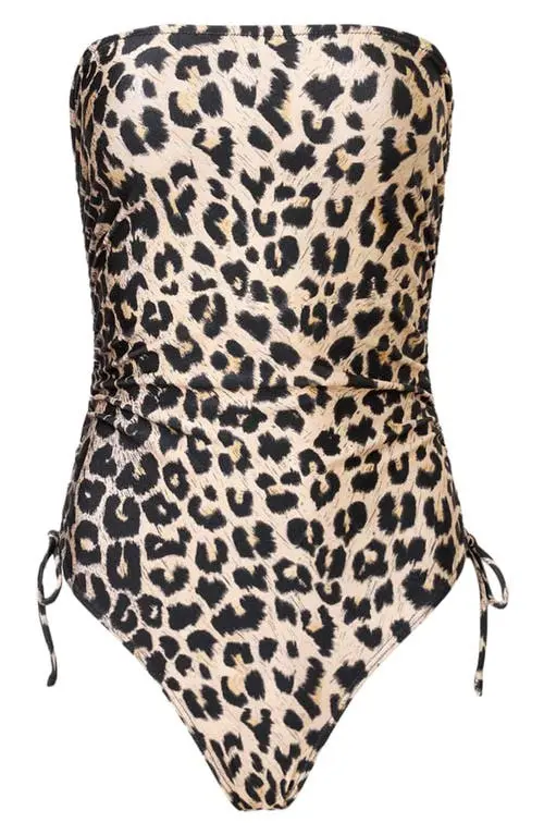 ALLSAINTS Court Side Tie One-piece Swimsuit