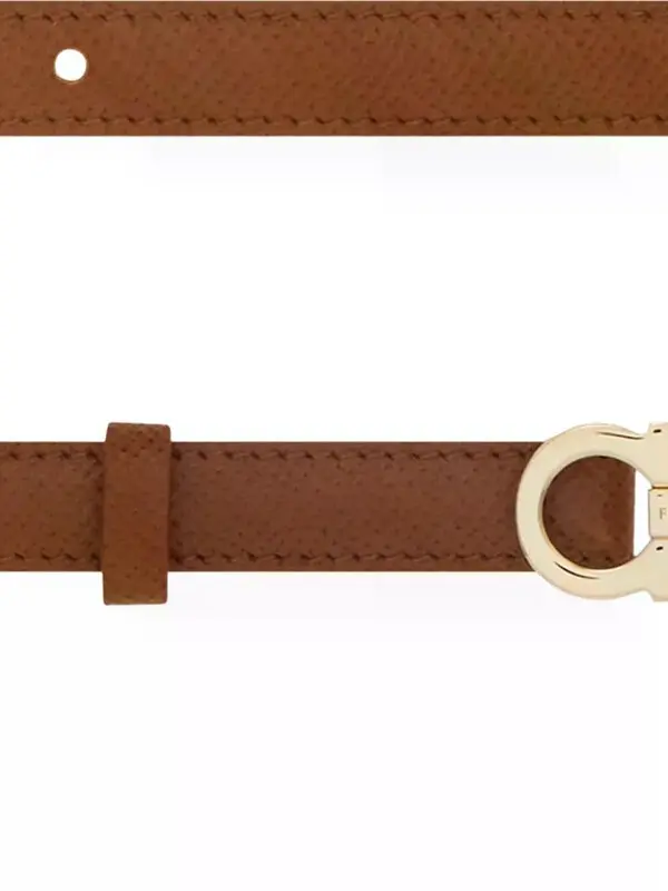 FERRAGAMO Gancini Fixed Belt