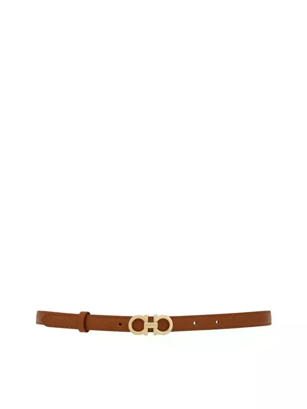 FERRAGAMO Gancini Fixed Belt