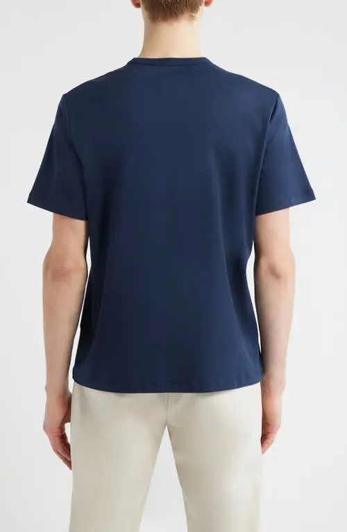 OPEN EDIT Midweight T-shirt - Navy Eclipse