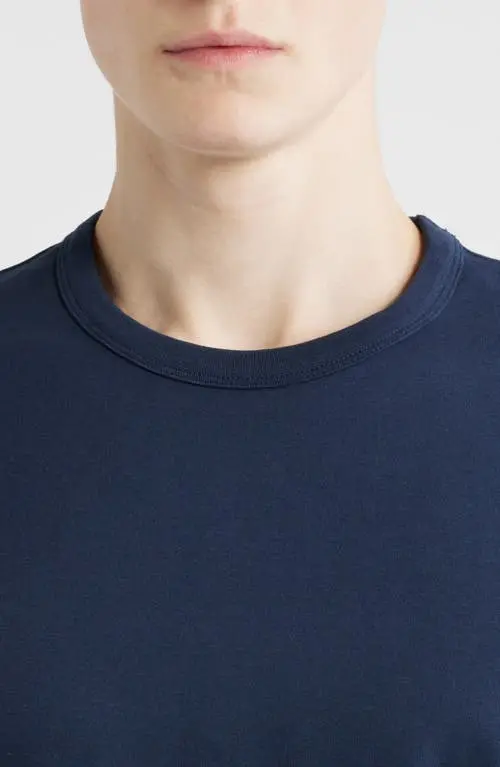 OPEN EDIT Midweight T-shirt - Navy Eclipse