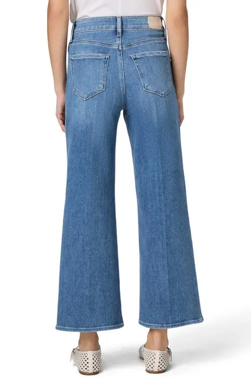 Paige Anessa High-waist Wide-leg Jeans - Vinovibes