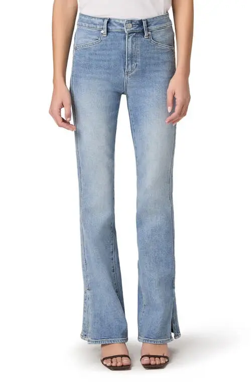 Paige Laurel Canyon High-waist Bootcut Jeans - Canals