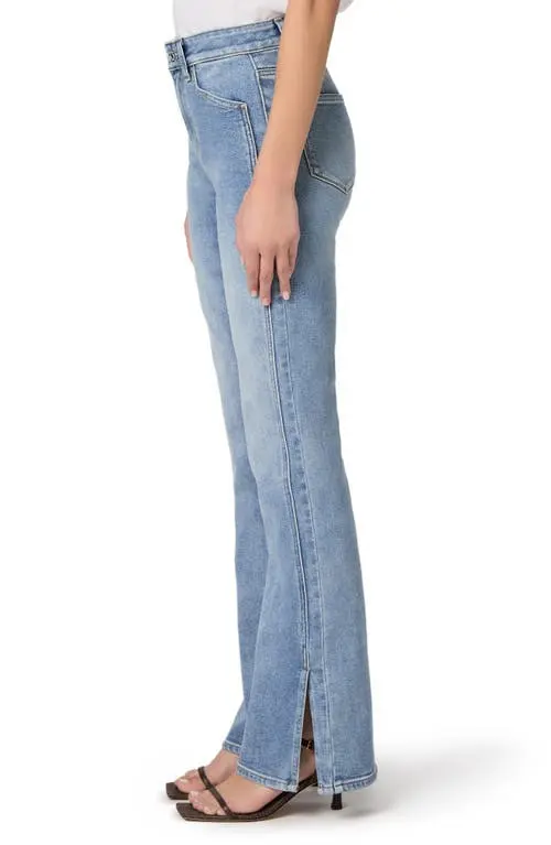 Paige Laurel Canyon High-waist Bootcut Jeans - Canals