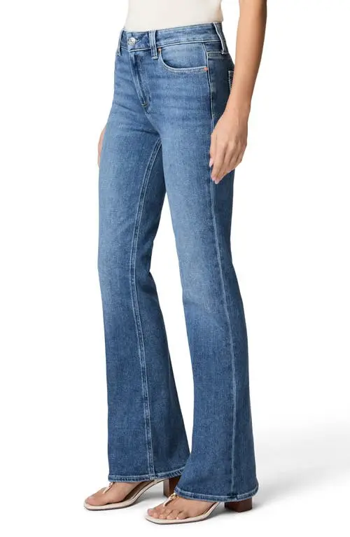 Paige Laurel Canyon High-waist Bootcut Jeans - Monacomist