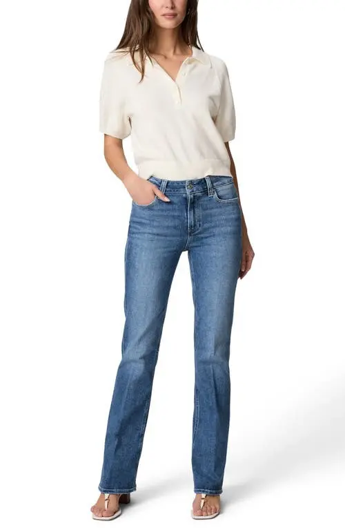 Paige Laurel Canyon High-waist Bootcut Jeans - Monacomist