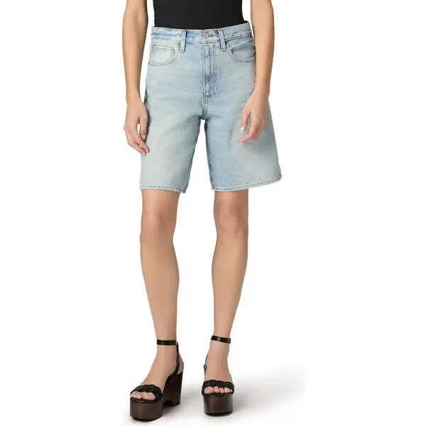 Paige Faye Denim Shorts - Siege