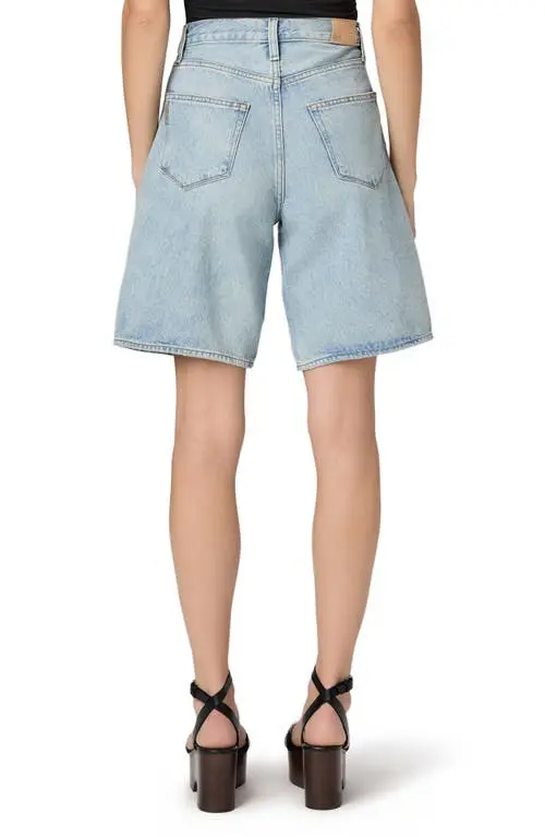 Paige Faye Denim Shorts - Siege