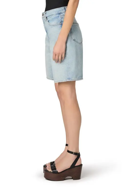 Paige Faye Denim Shorts - Siege