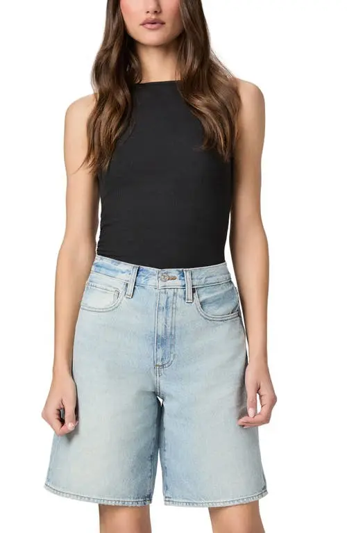 Paige Faye Denim Shorts - Siege