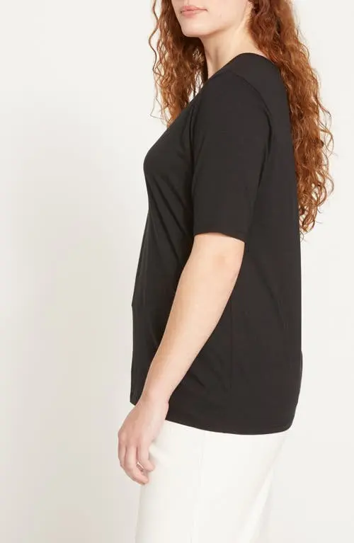 Universal Standard Maia Stovepipe Sleeve T-shirt