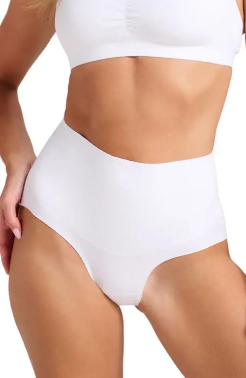 SIELLA Organic Cotton No-show Shaping Brief - White