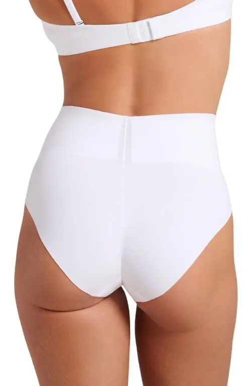 SIELLA Organic Cotton No-show Shaping Brief - White
