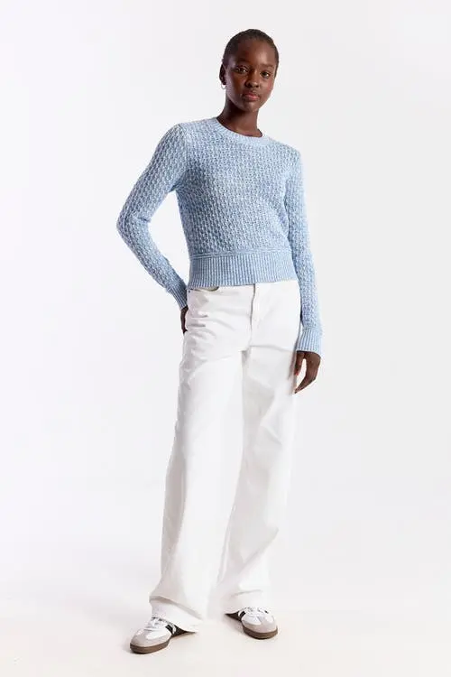 WISPR Cable Twist Yarn Sweater
