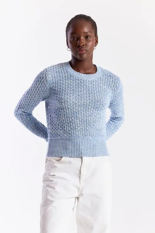 WISPR Cable Twist Yarn Sweater