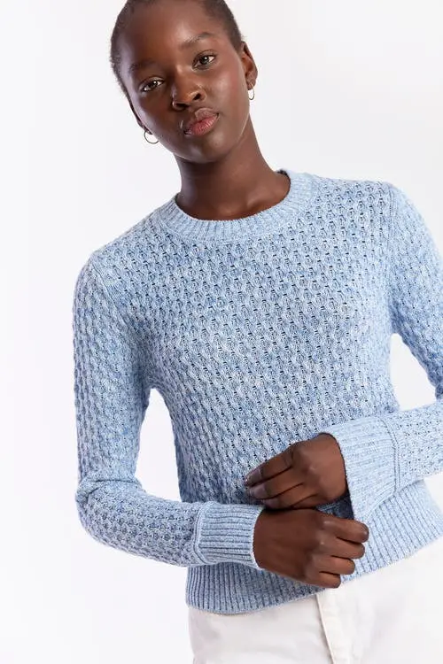 WISPR Cable Twist Yarn Sweater