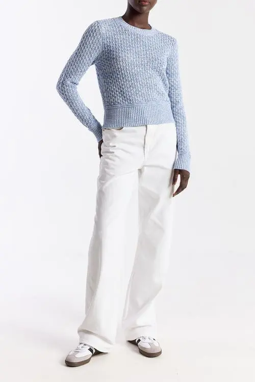WISPR Cable Twist Yarn Sweater