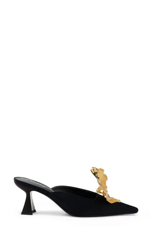 Cult Gaia Irina Shell Embellished Mule