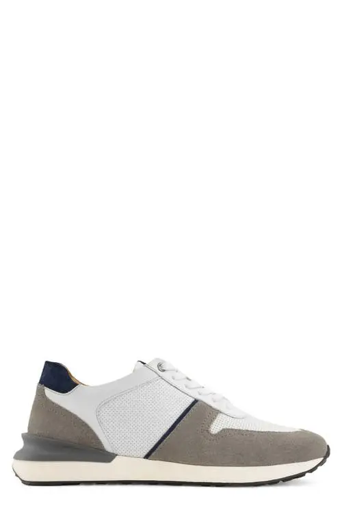 MILWAUKEE BOOT COMPANY Gallun Low-profile Sneaker - White/grey