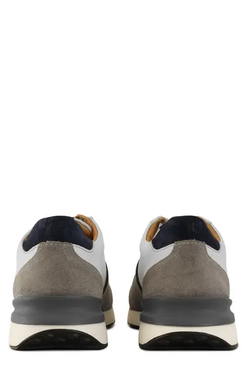 MILWAUKEE BOOT COMPANY Gallun Low-profile Sneaker - White/grey