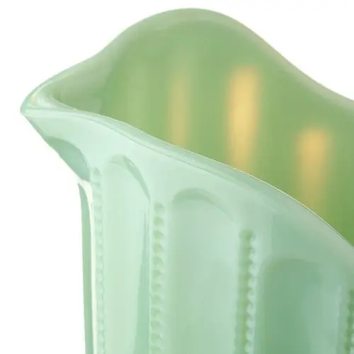 ZSA ZSA ZSU Henan Glass Pitcher Jug 34 Oz